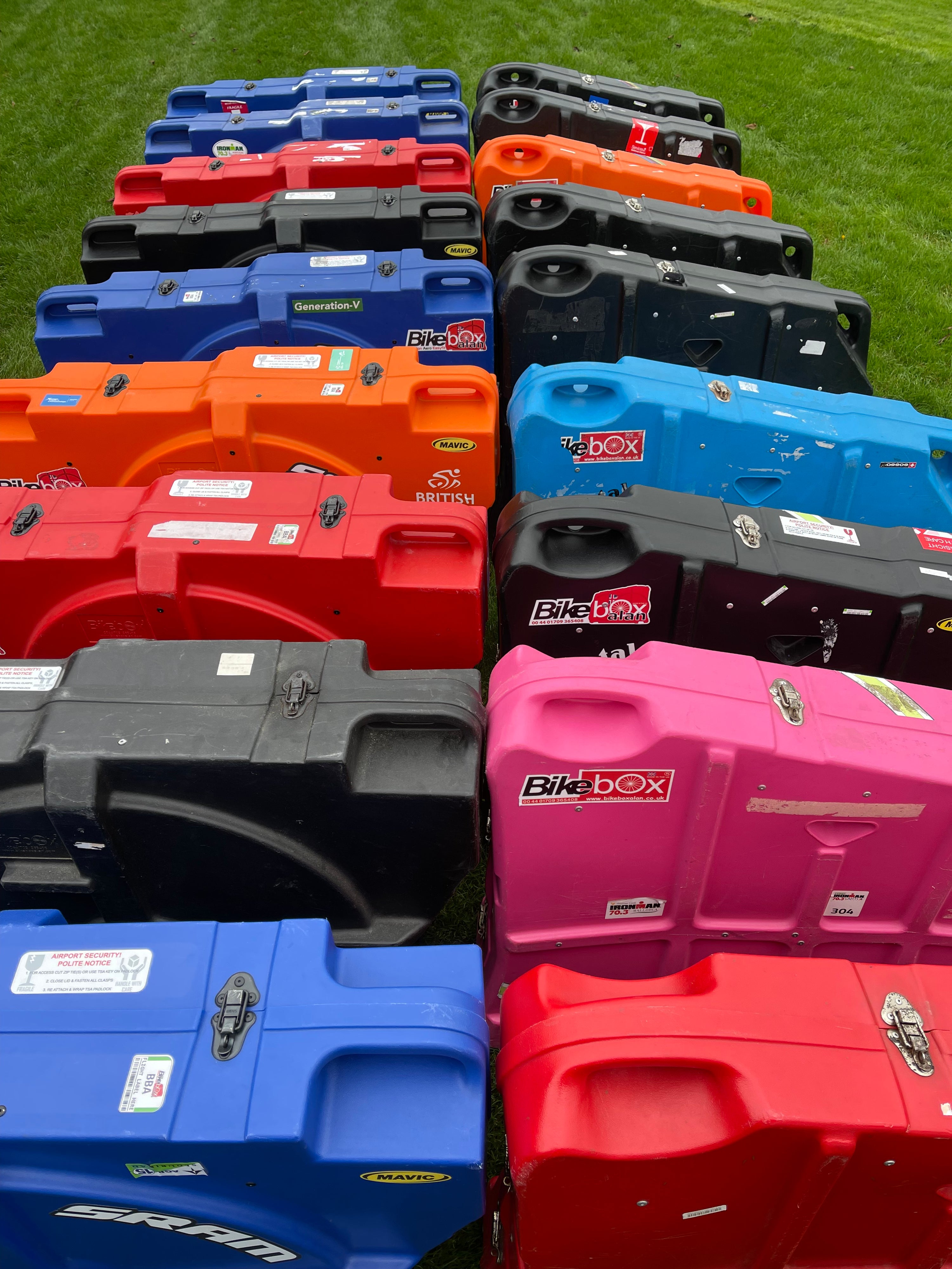 Bike Box Hire UK | Bike Box Alan Aero EasyFit | Bike Box Alan Premium