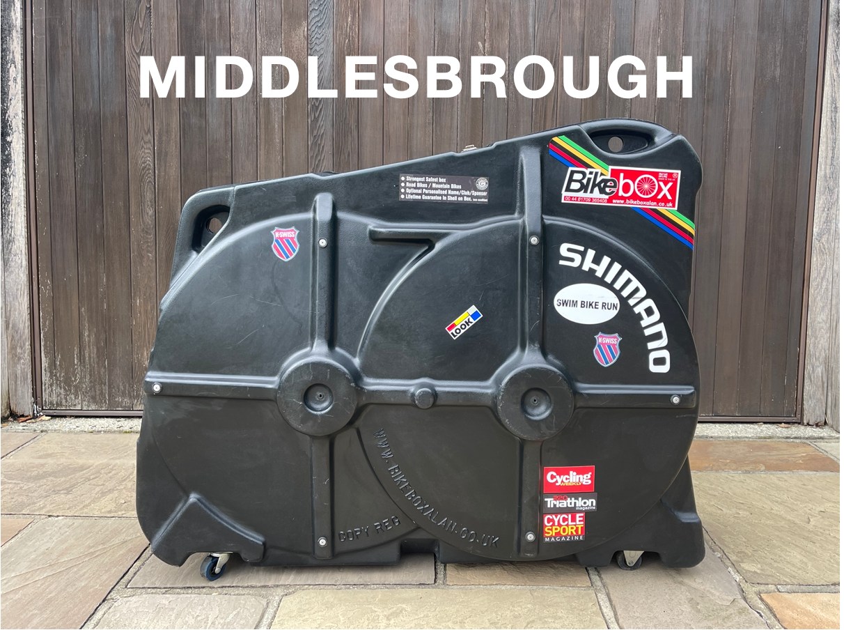 Bike Box Alan Premium Hire Middlesbrough – Bike Box Hire UK